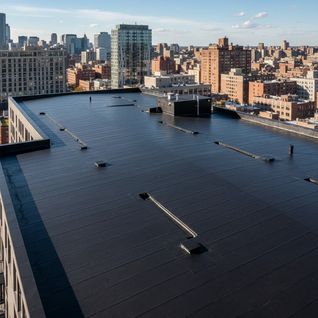 EPDM Roofing in Staten Island, NY | Expert Installation & Repair | Genc ...