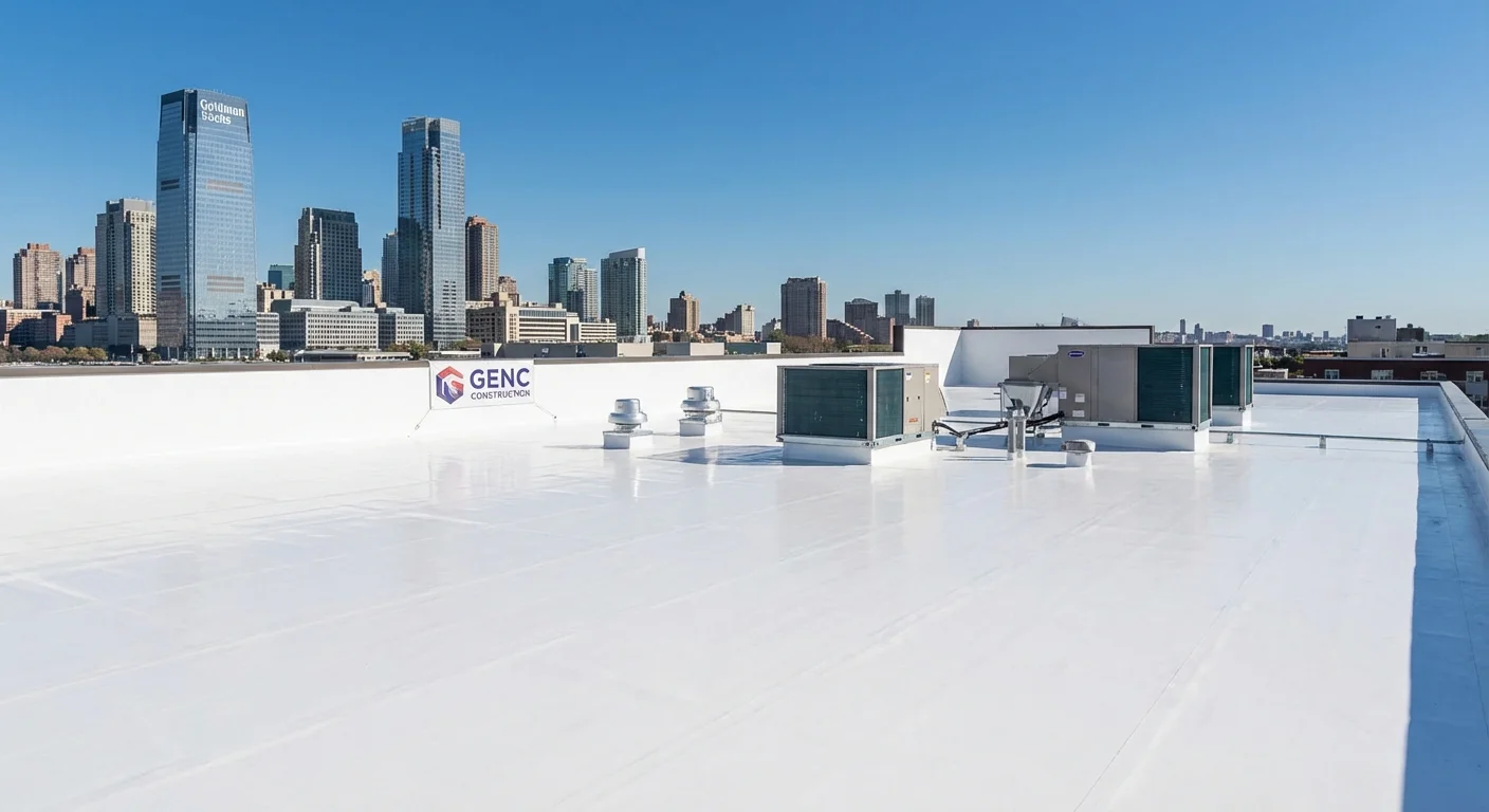 Commercial Roofing Contractor NJ & NY | Flat Roof Experts | Genc ...